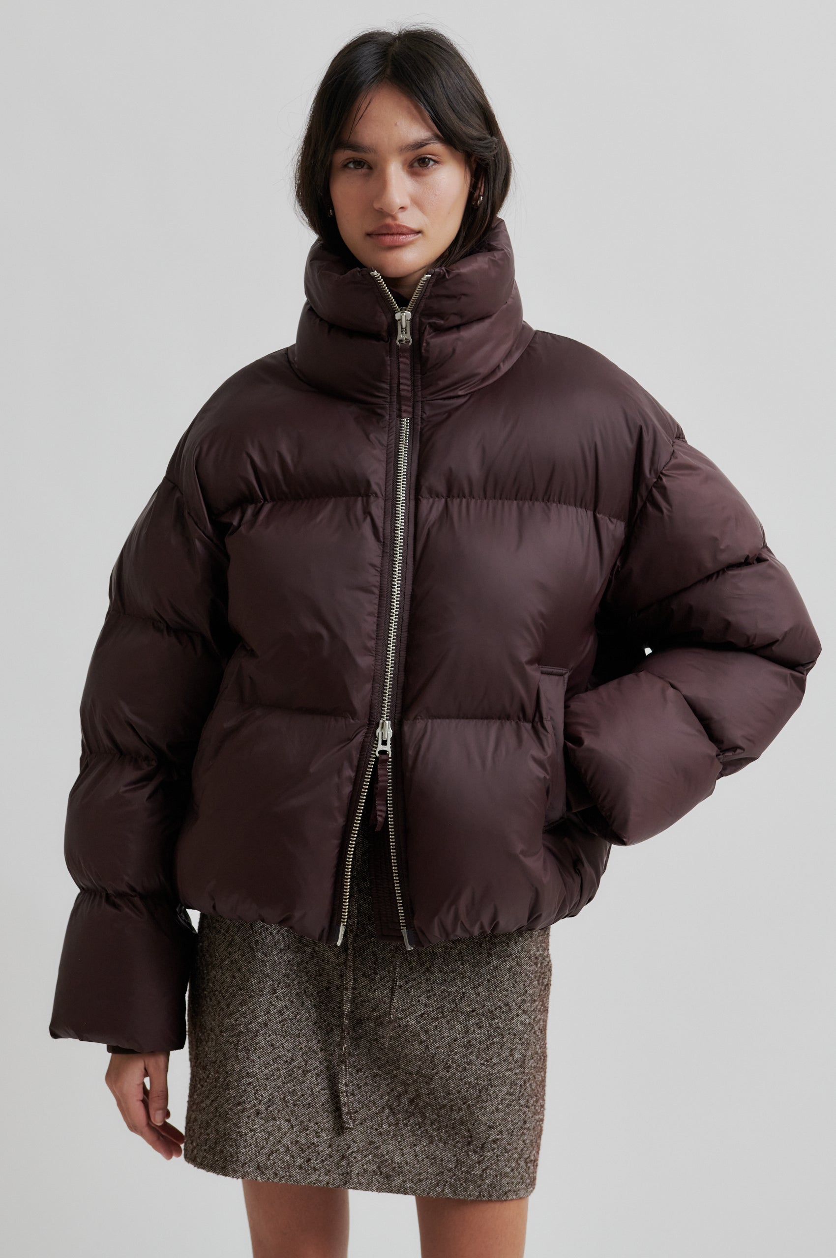 Riya Puffer Jacket – secondfemale.com