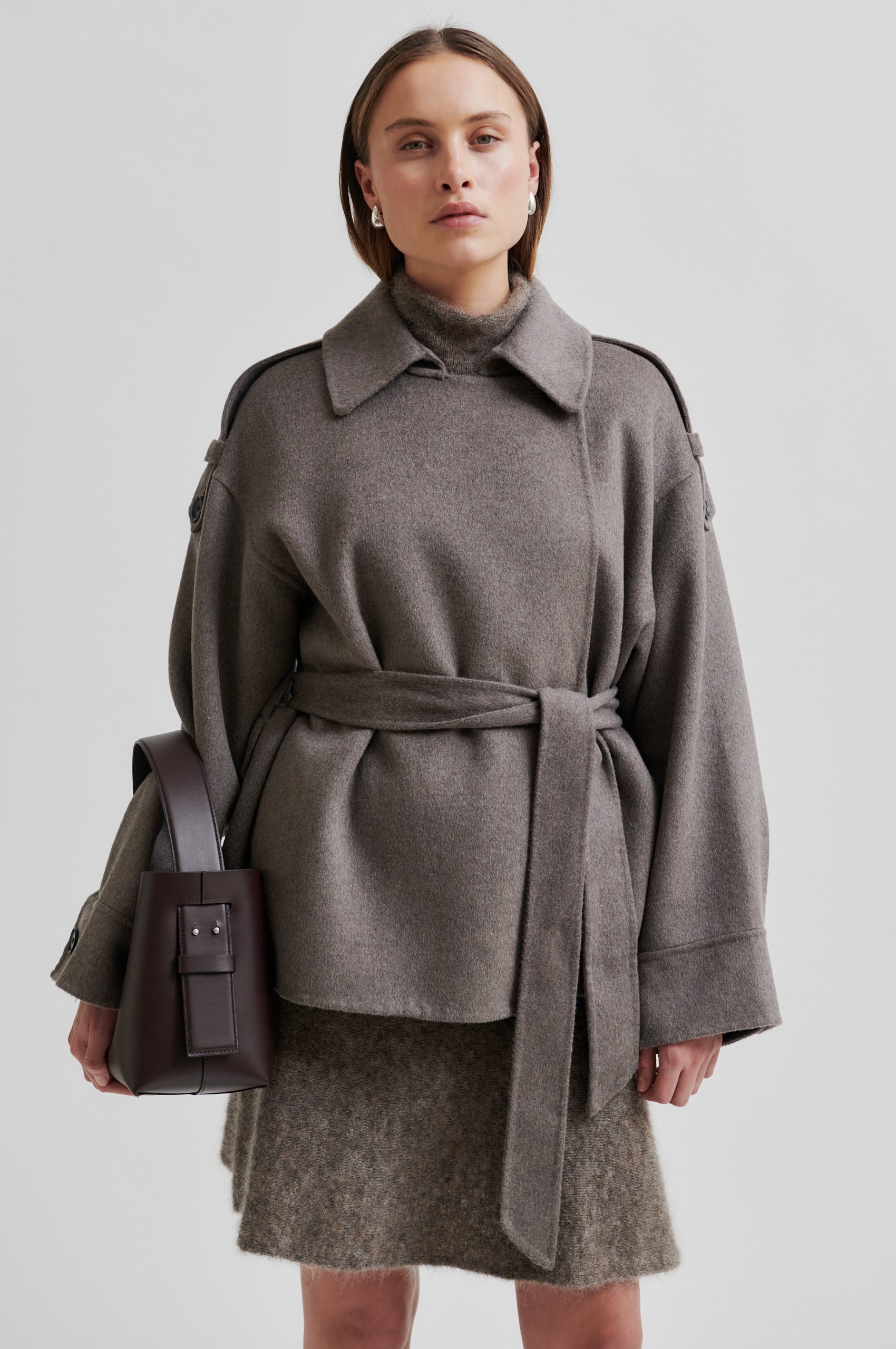 Walance Belt Jacket – secondfemale.com